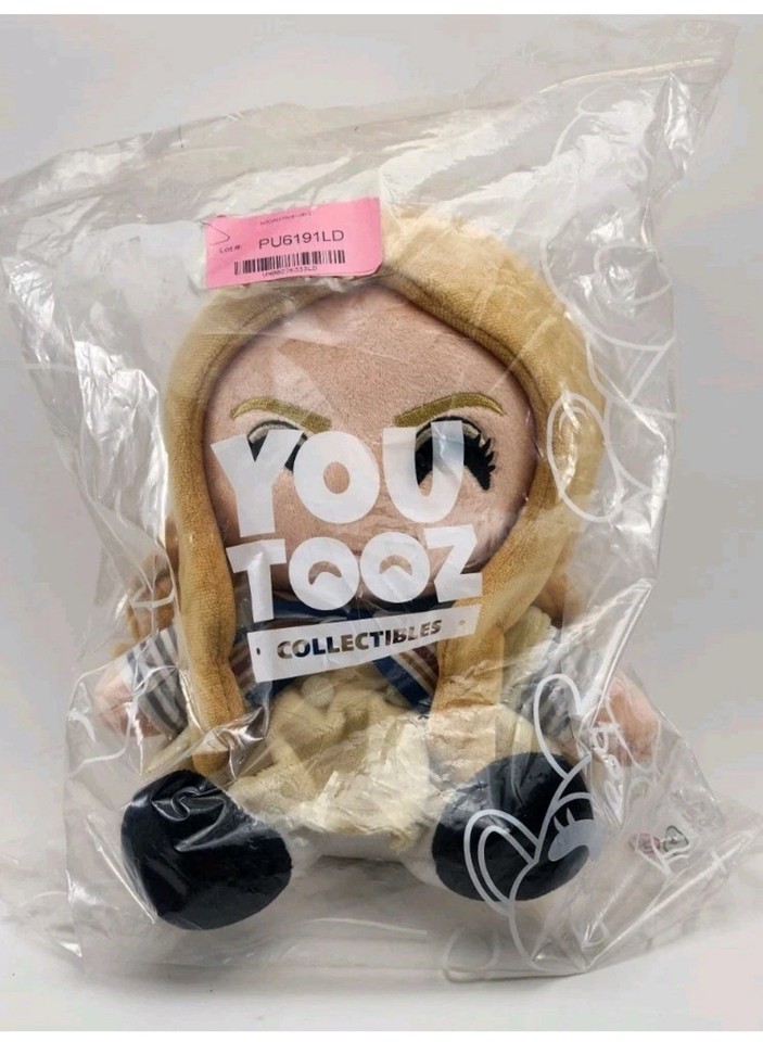 Youtooz Collectibles Plush M3gan (Megan) AMC Exclusive 9 Inch Limited ...