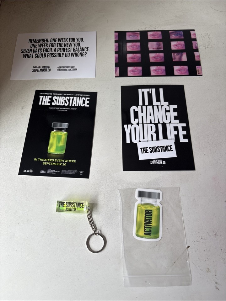 The Substance Movie Merchandise | eBay UK