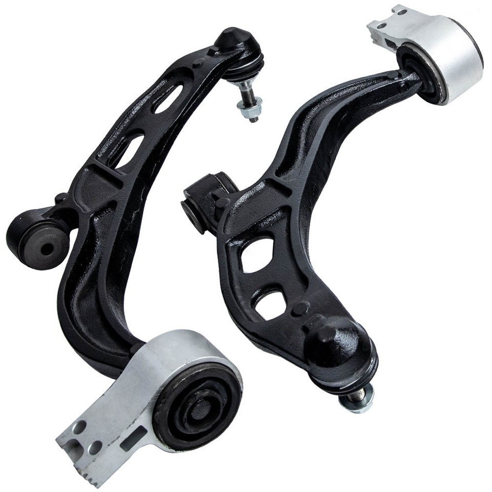 6pcs Front Lower Control Arms Sway Bar Links Tie Rods for Ford Taurus ...