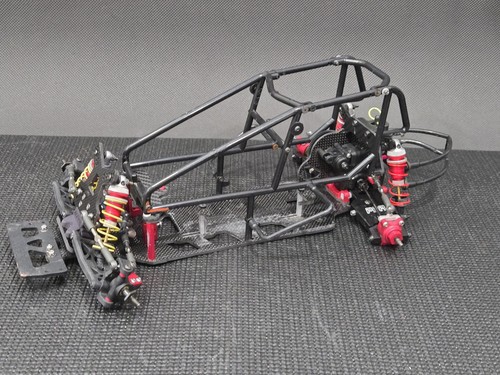 USED Custom AFX RC Remote Control WING Sprint Car Team Associated B6 ...