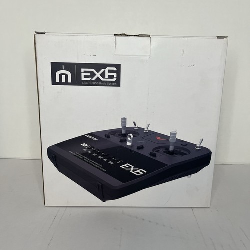 VOLANTEX EXMITTER EX6 6 CHANNEL RADIO CONTROL TRANSMITTER + EAR711 ...