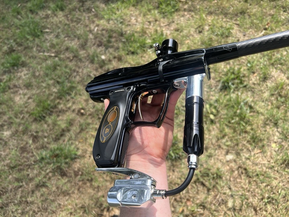 Angel G7 Paintball Gun Marker-14DeadlyW SS XL insert kit-$700+in ...