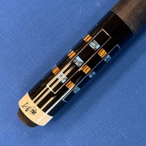 NEW Dufferin D-SE42 Black And Blue Recon Pool Cue 10% Off! | eBay