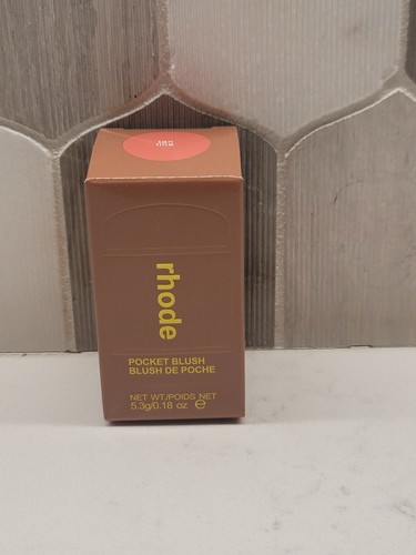 RHODE Pocket Blush Shade Tan Line LEMON YELLOW RHODE LOGO SUMMER ...
