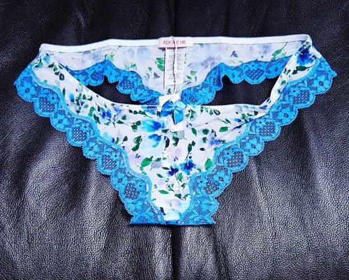 S VICTORIA'S SECRET VS SATIN SMOOTH LACE SILKY THONG BIKINI DREAM ...