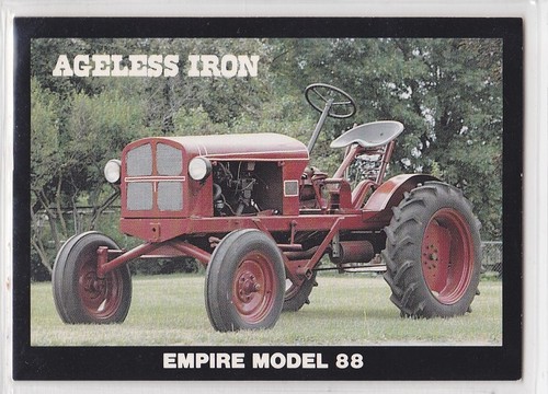 Vintage Empire Model 88 (Willys-Overland Powered) Farm Tractor Trading ...