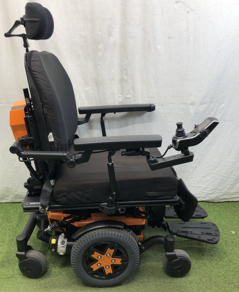 Quantum Edge HD Power Wheelchair w/ Tilt Recline Leg rest NEW 2023 WE ...
