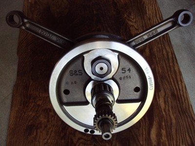 S&S Cycle Flywheels Evo Shovelhead 4 1/4" Stroke 1981-99 Harley 80 ...