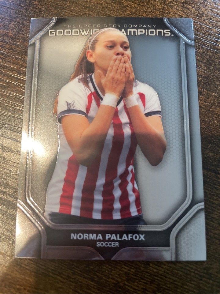 2024 Upper Deck Goodwin Champions - Platinum Norma Palafox #P89 Rainbow | eBay