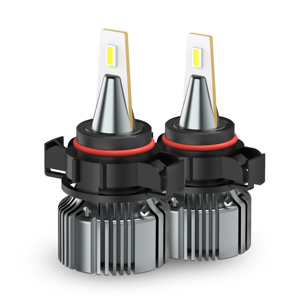 2Pack 2504 PSX24W 6000K White 50W LED Headlight Bulb Fog Light DRL Free ...