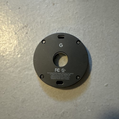 Google Nest 3rd Gen Thermostat - A0013 Wiring Base/Back Plate Genuine ...