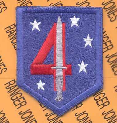 USMC 4th MSOB Marine Special Operations Battalion ~4" MARSOC patch | eBay
