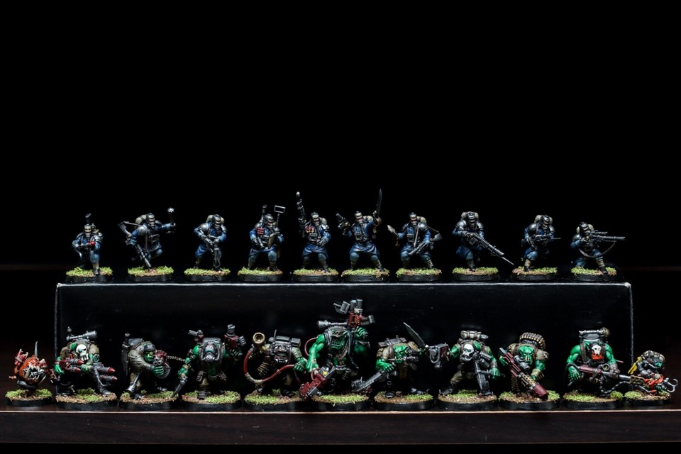 Legions Imperialis Pro Painted Army Builder- Warhammer 40k Miniatures ...