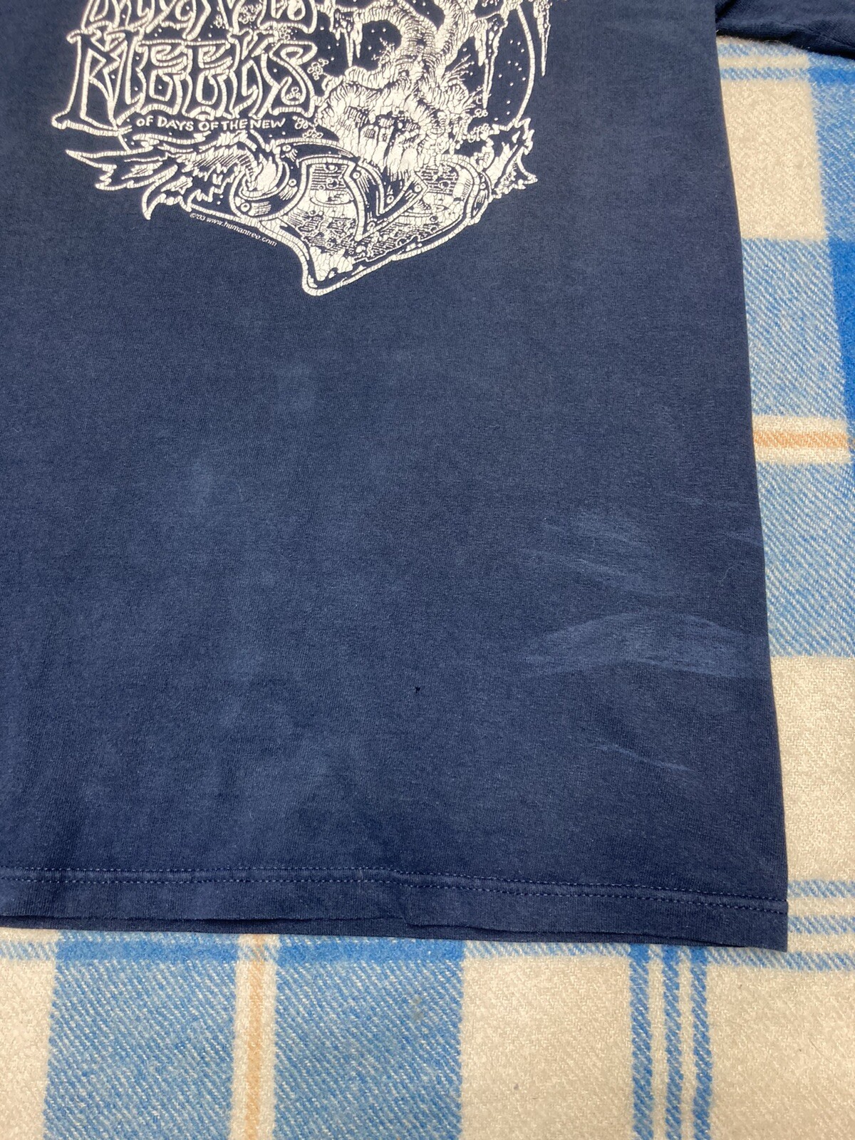 Vintage Travis Meeks days of the new band tee shirt a… - Gem