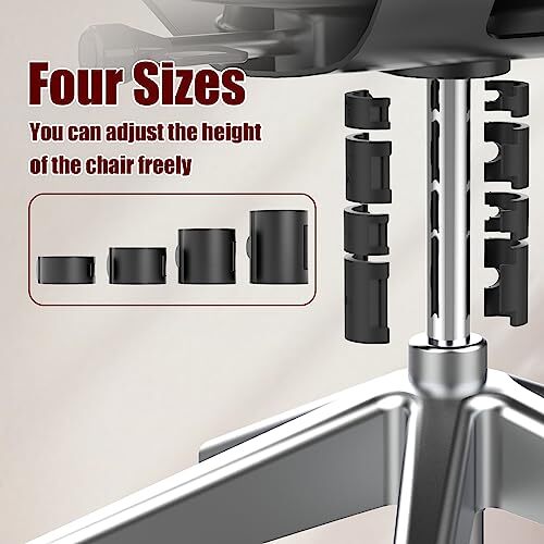 Office Chair Lifting Rod Fixing Pipe Clamp Connect The Clamp To The ...