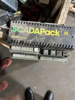 SCHNEIDER SCADAPACK 32 Controller module | eBay
