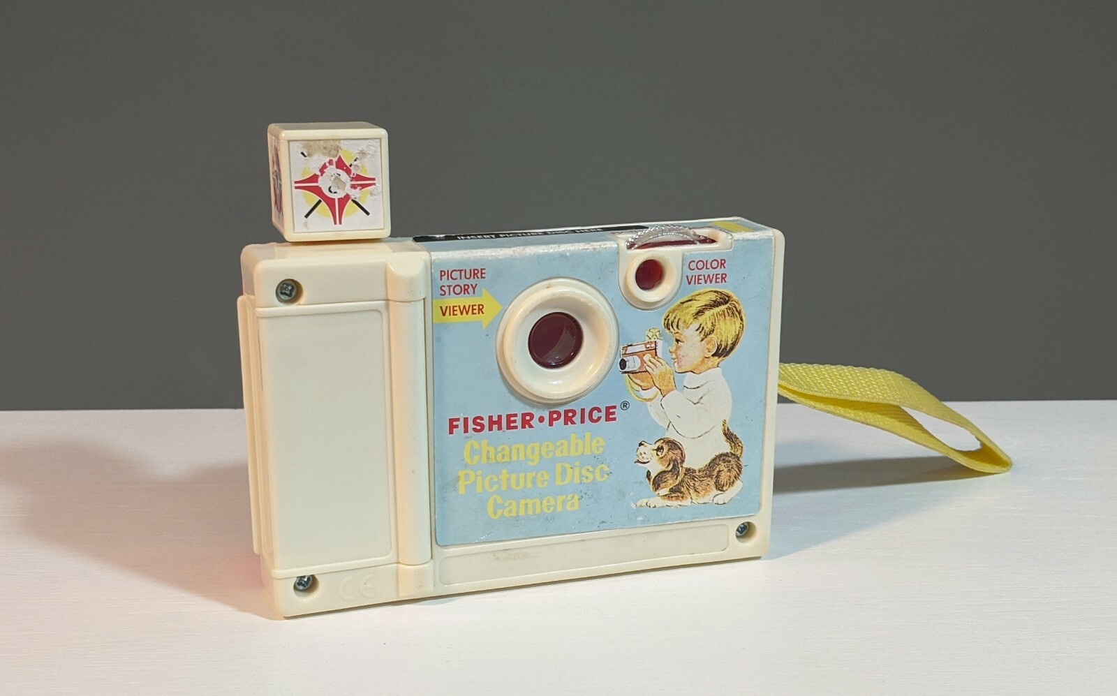Vintage Fisher Price Changeable Picture Disc Camera | eBay