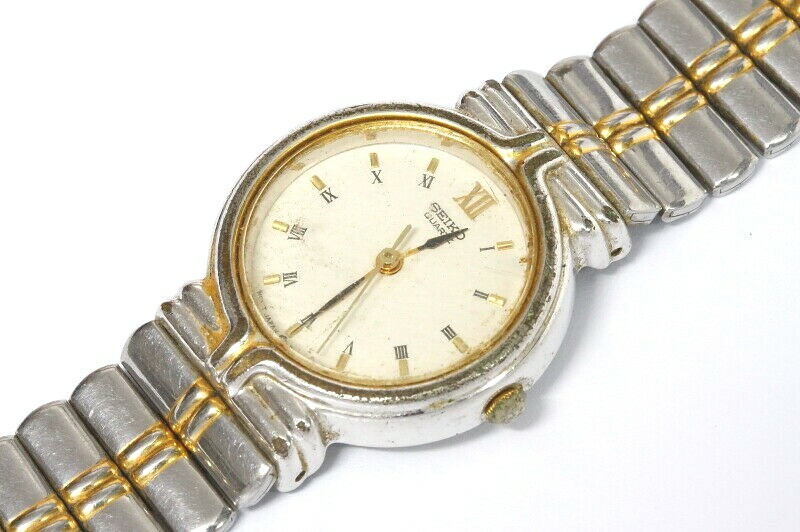 Seiko 5Y95-6080 Japan quartz ladies' watch for repairs or parts/restore ...