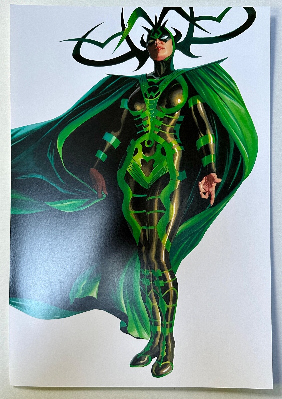 Hela Marvel Villains Comics Poster by Alex Ross | eBay