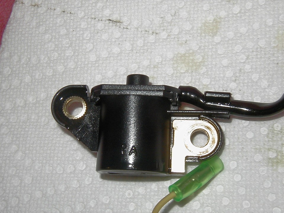 Ironton 208 cc Northern Tool 45751 Engine Parts- Low Oil Shut Down ...