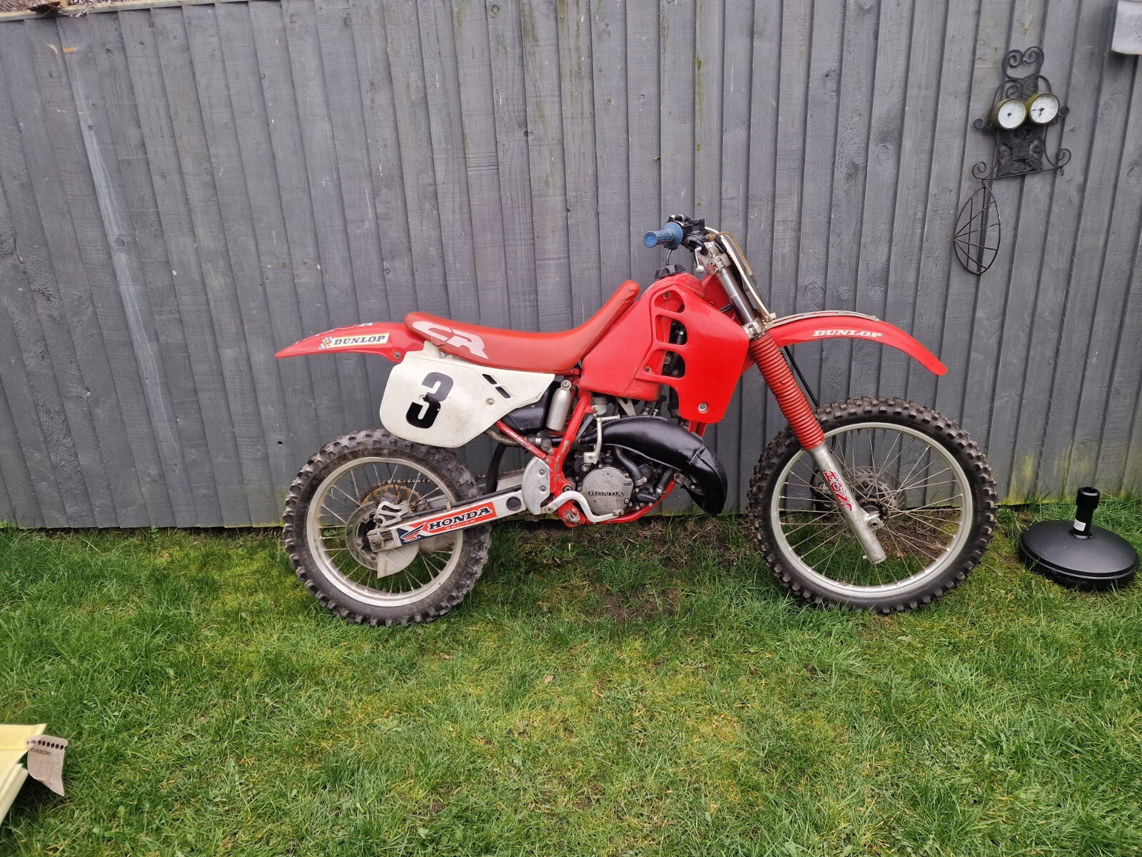 1989 Honda Cr 125 - Bike Years - 1980s