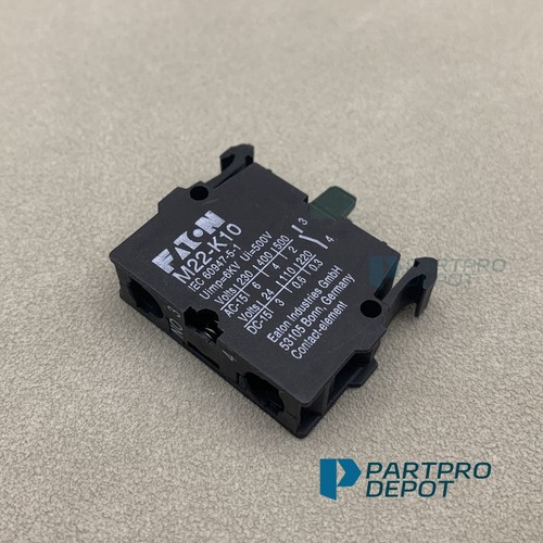 Eaton M22-K01 Pushbutton Switch - Black for sale online | eBay