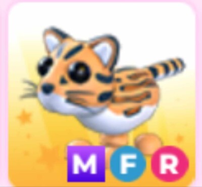 Adopt A Pet from Me - Mega Neon Fly Ride Ocelot - *SAME DAY DELIVERY ...