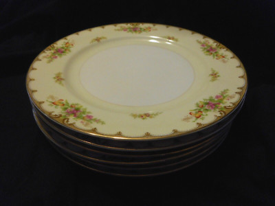 Vintage Royal Embassy China Lincoln Pattern Set of 5 Dinner Plates | eBay