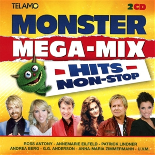 Various - Monster Mega-Mix,Hits Non-Stop [2 CDs] 4053804203388 | eBay.de