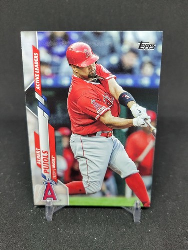 Albert Pujols 2020 Topps Update Series U-38 | eBay