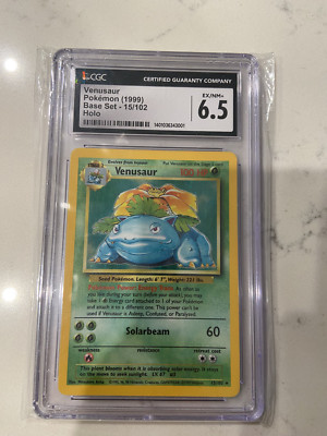 Venusaur 015/102 Base Set Holo | eBay