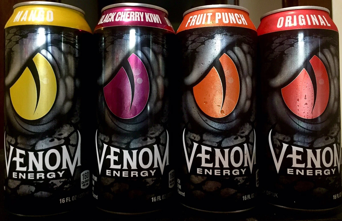 Venom Energy Drink Logo