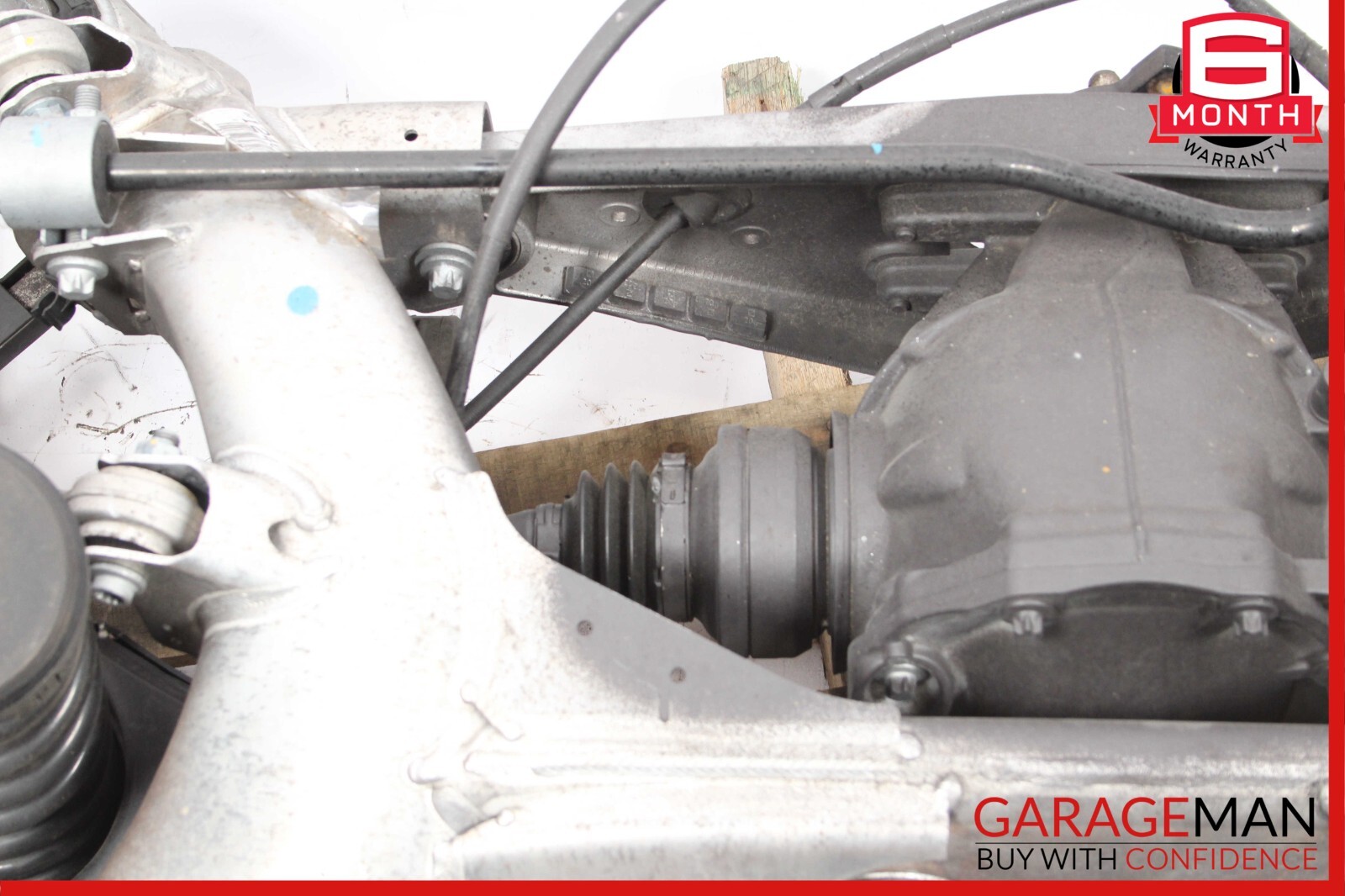 07-09 Mercedes W211 E350 Rear Differential Axle Spindle Subframe Bar ...