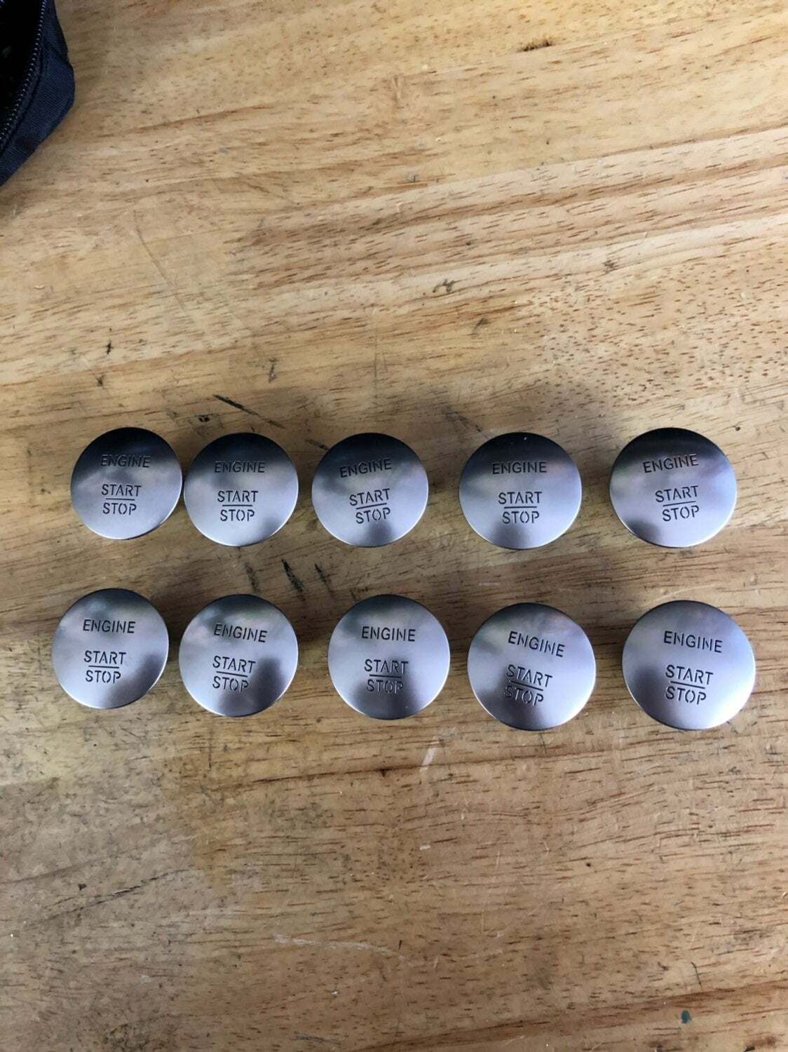 LOT OF 10 MERCEDES BENZ PUSH START BUTTON KEY LESS GO ENTRY OEM FOB USA ...