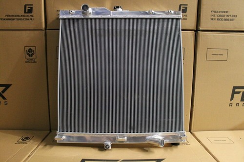 Isuzu D-Max 2020- Fenix Full Alloy Performance Radiator GEN II | eBay ...