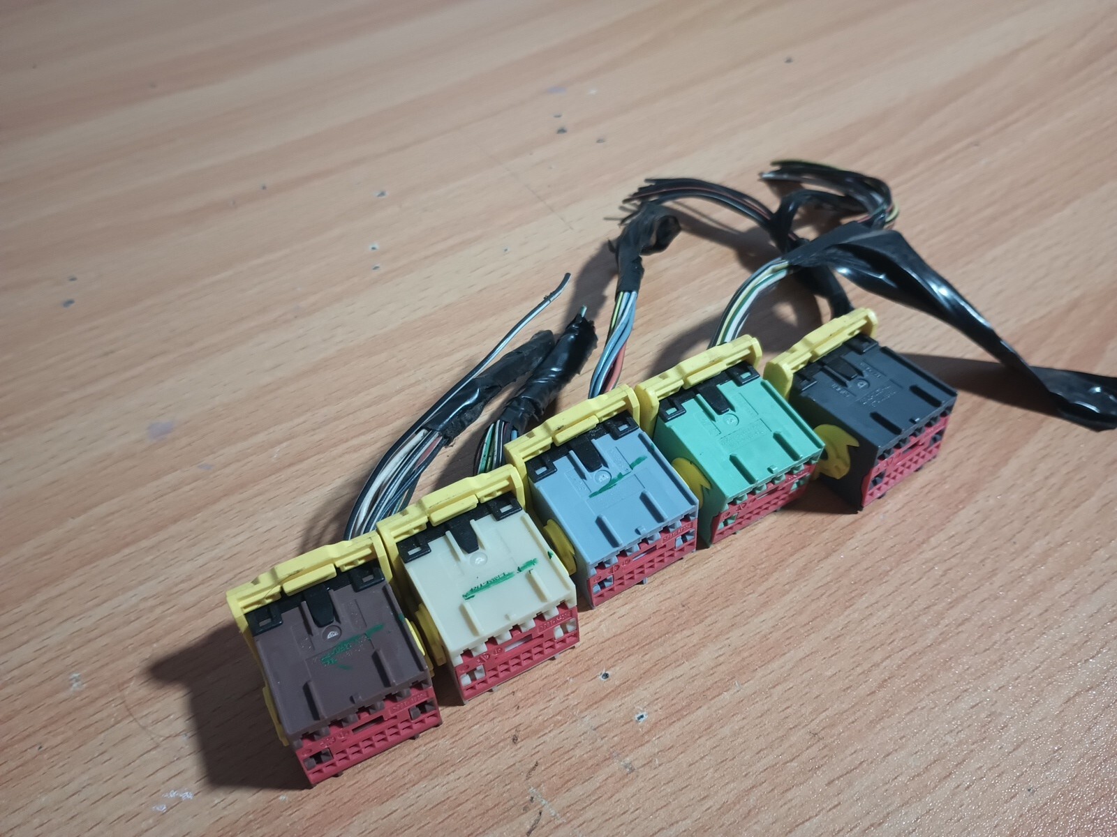 Ford Focus Body Control Module Wiring Harness 1S7T-15K600 | eBay