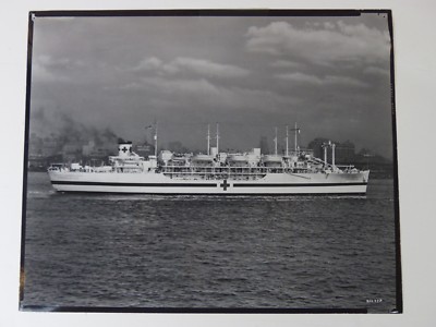 US Navy USS Consolation AH-15 Navy Hospital Ship Military Photo | eBay