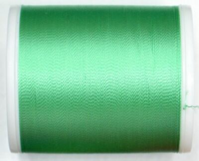 Madeira Rayon 40, #1301 DARK WILLOW GREEN, 1000m Machine Embroidery ...