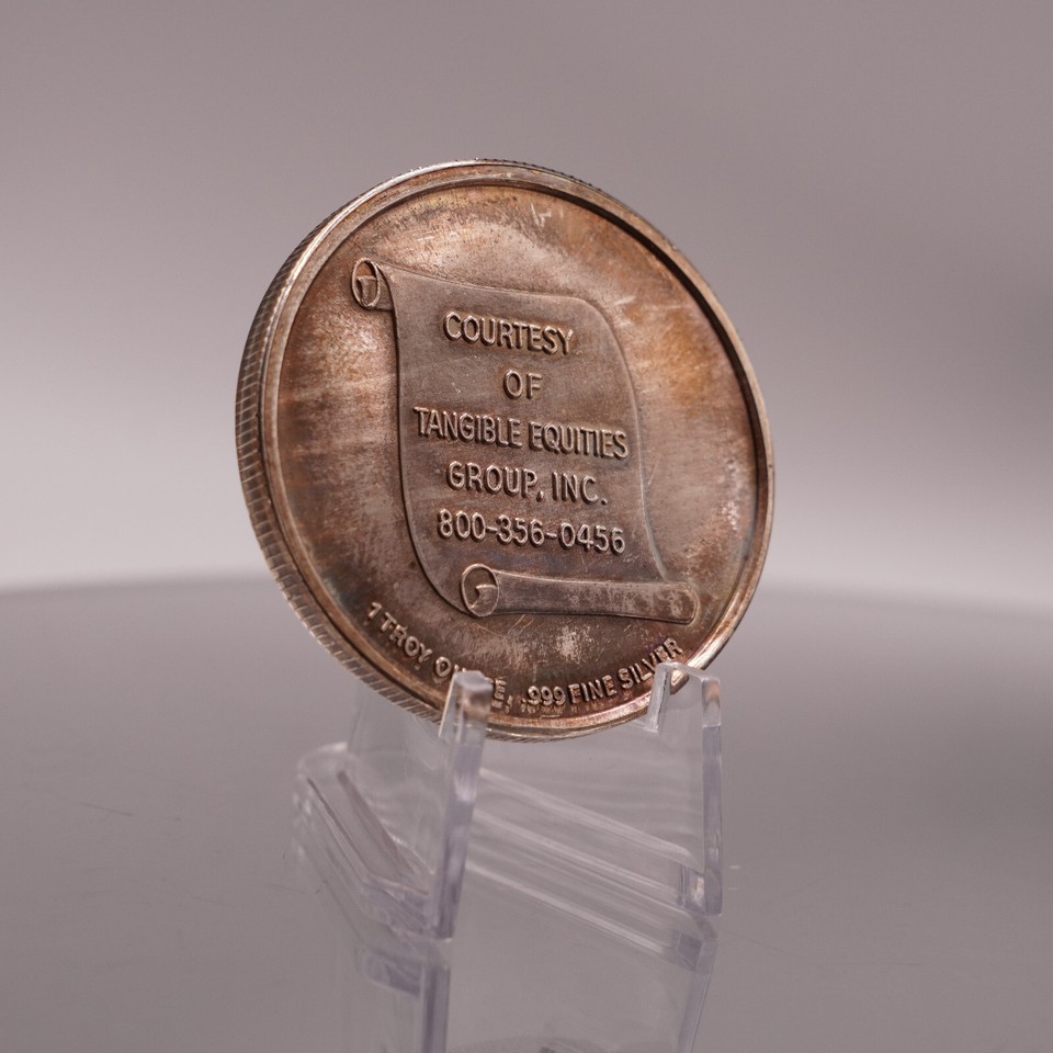 1492 - 1992 Christopher Columbus 500 years 30g 999 FINE Silver bar ...