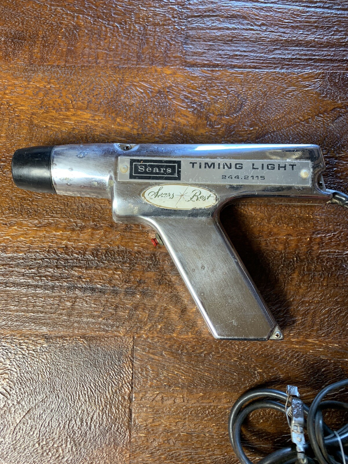 Vintage Sears Power Timing Light 6 or 12 Volt 244.2115 28 2115 for sale ...