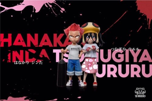 YZ Studio Bleach Tsumugiya Ururu Resin Statue IN STOCK Hanakari Jinda ...