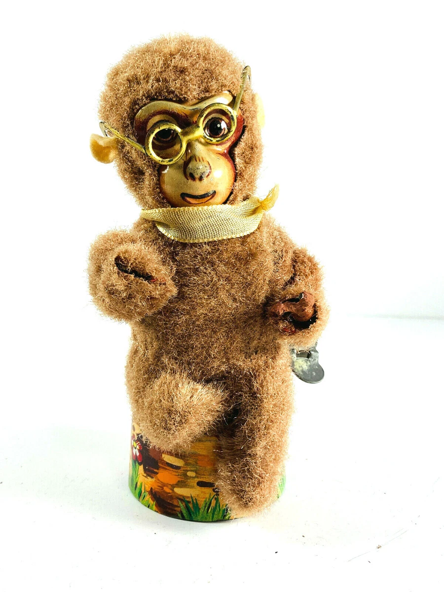 Vintage Circus Monkey