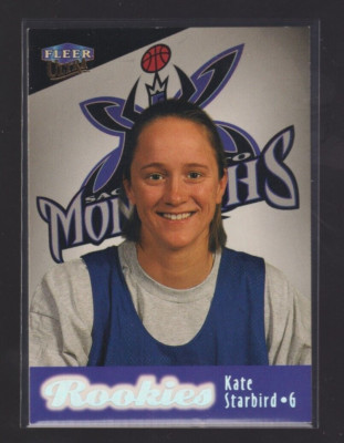 1999 Ultra WNBA #112 Kate Starbird RC Rookie - Sacramento Monarchs ...