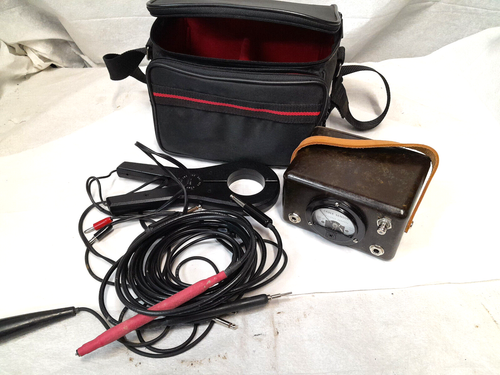 Fluke 80I-600 Current Transformer Clamp W/ AB Chance CABLE SENSOR 52NCM ...