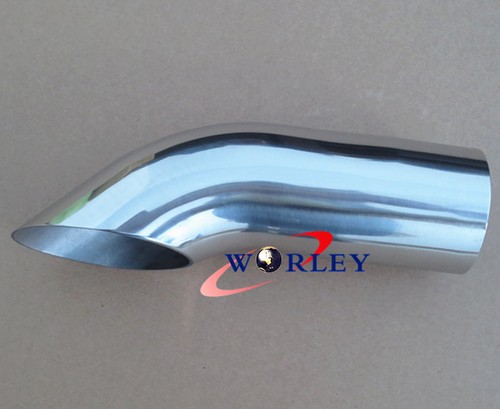 Exhaust tailpipe Tip for Chevy pick up truck 2.3" inlet turn down ...