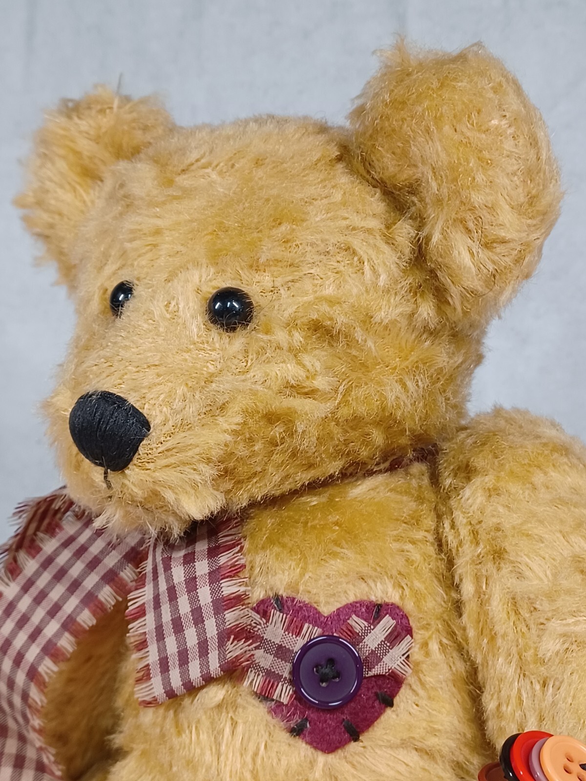 ~ Stitches ~ Gallery Teddy Bears /Ashton-Drake Galleries, Artist Pamela ...