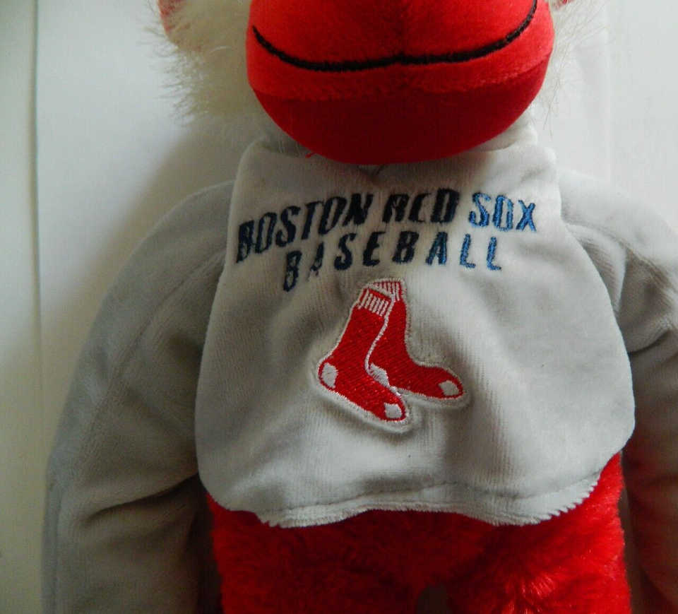 Bosotn Red Sox Stuffed animal. Monkey 20 inch tall w/hood | eBay