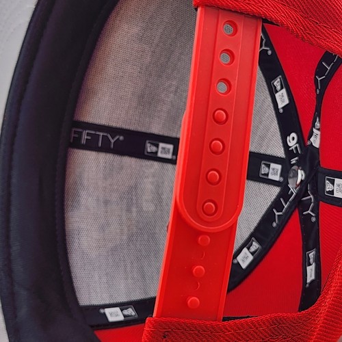 San Francisco 49ers Hat, Red Script Cap, New Era 9FIFTY, NFL, Snapback ...