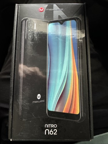 Maxwest Nitro N62 32GB Black Smartphone OPEN BOX | eBay