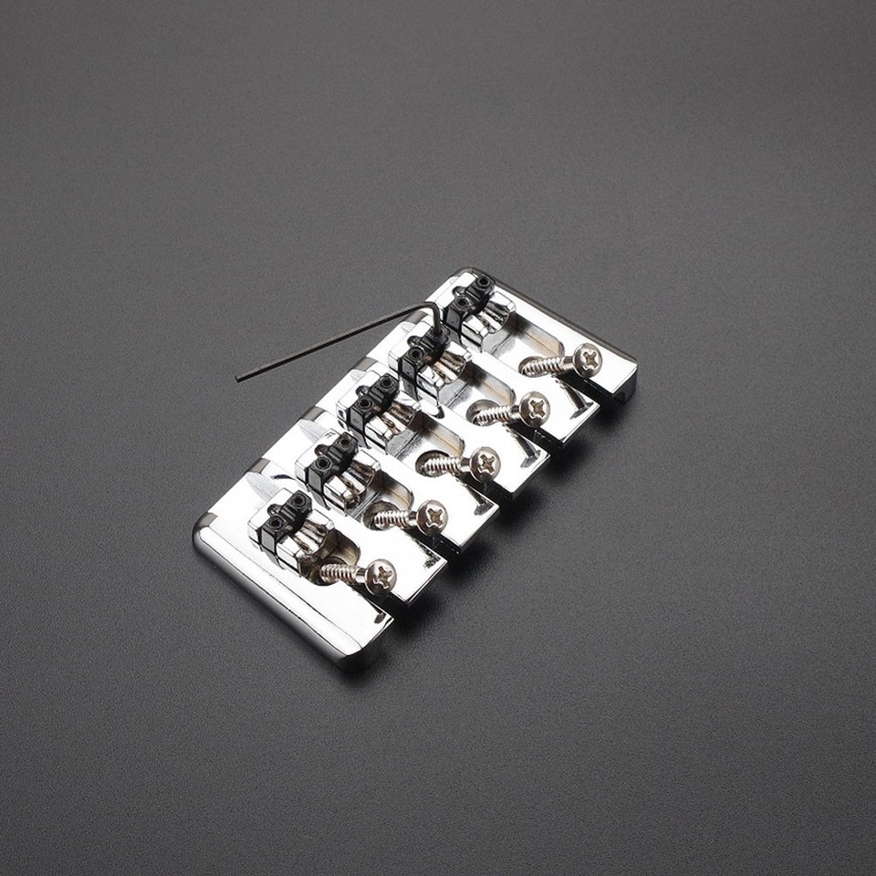 Metal Saddle Tailpiece Bass Guitar Accessories Professional Bridge ...